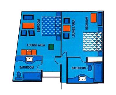 4 Sleeper Studio - Beacon Island Timeshare