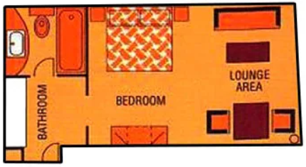 4 Sleeper Studio - Beacon Island Timeshare