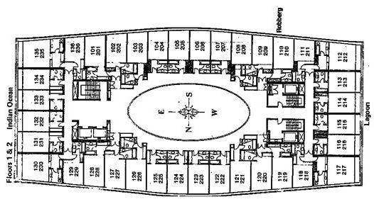 2 Sleeper Studio - Beacon Island Timeshare
